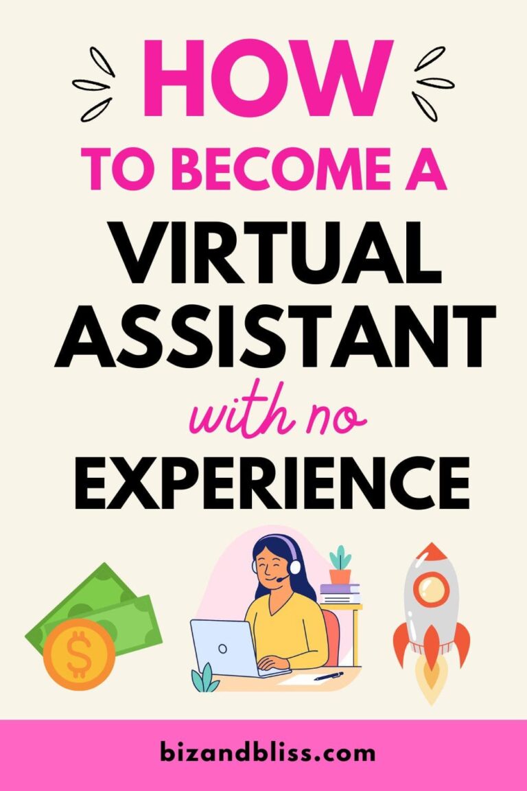 How To Become A Virtual Assistant With No Experience (+ FREE Client ...